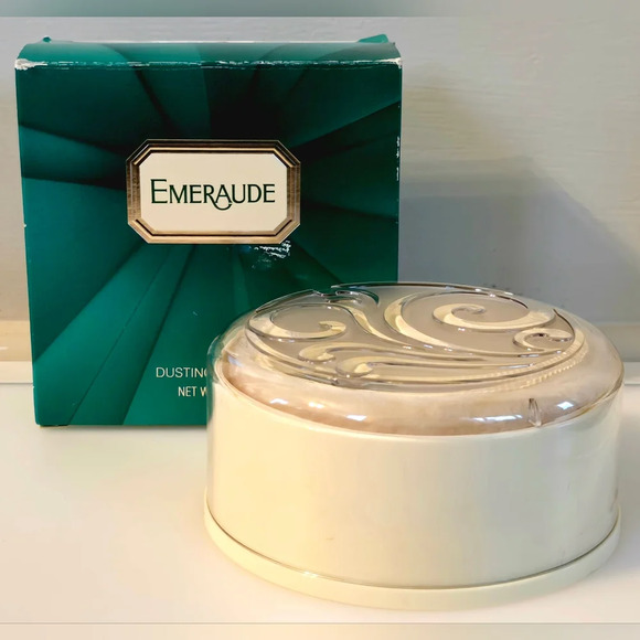 Emeraude by Coty | Bath & Body | New Coty Emeraude Dusting Powder 4 Oz ...